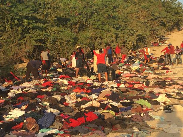 Mining clothes in San Cristóbal | DR1.com