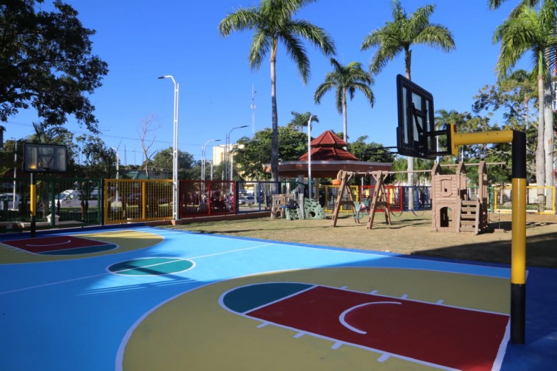 Monción celebrates paved roads and renovated city park | DR1.com