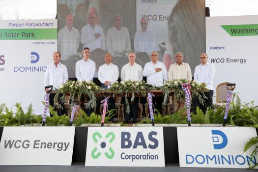 WCG Energy starts Monte Plata solar power project | DR1.com