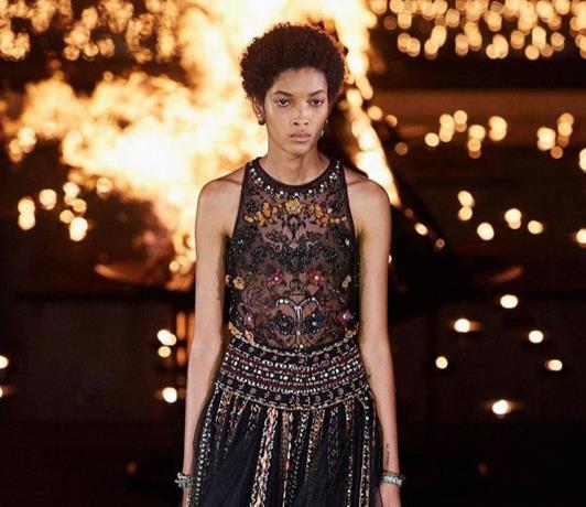 Dominican models star in Dior cruise runway show in Morocco | DR1.com