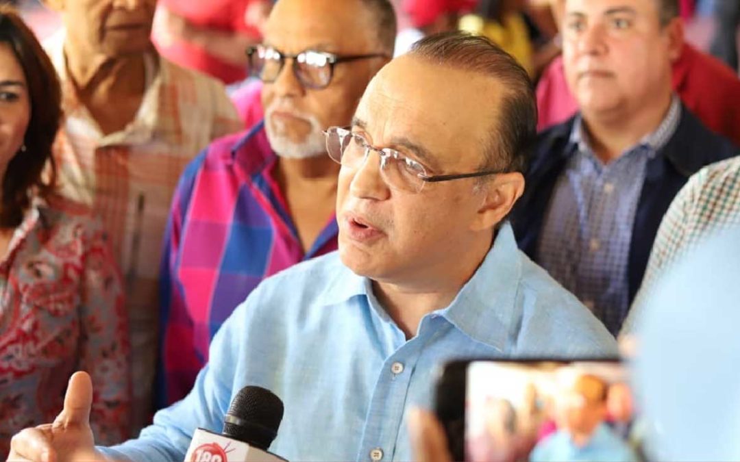 PRSC names Quique Antún as their candidate | DR1.com