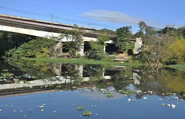 The Interceptor to clean up the Ozama River | DR1.com