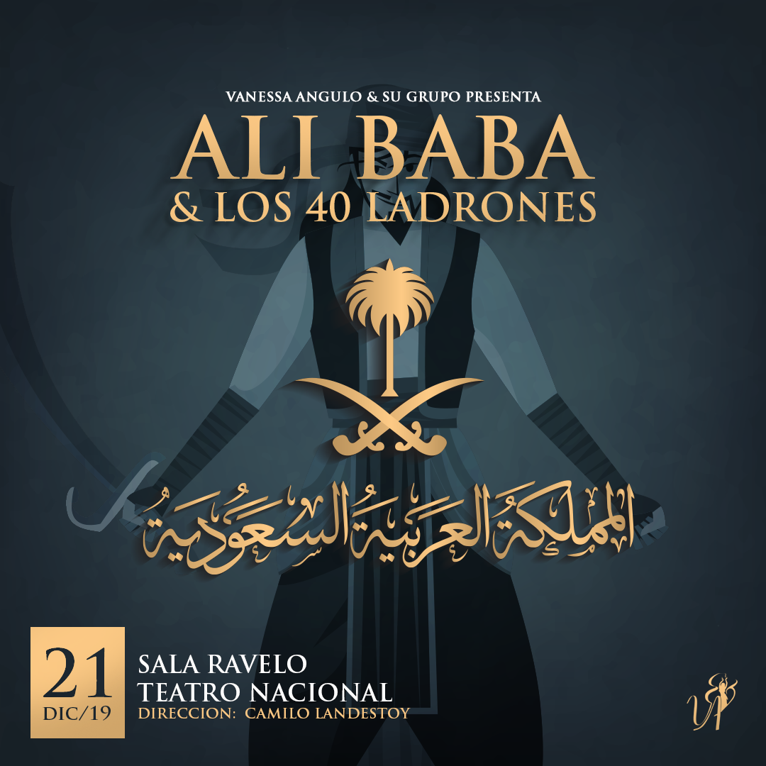 Ali Baba and the Forty Thieves at Bellas Artes | DR1.com