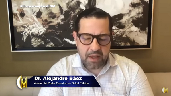 Amado Alejandro Baez: Using technology to fight Covid-19 in the ...