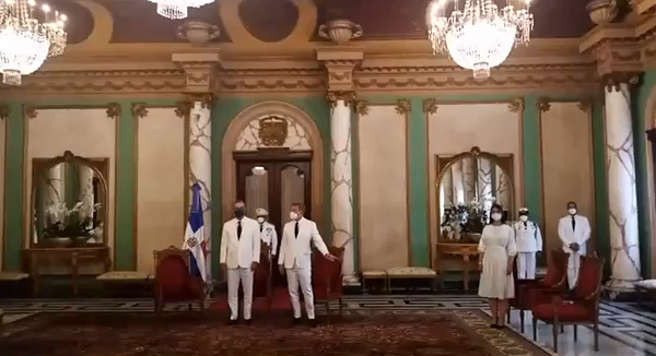 UK, France and Haiti ambassadors | DR1.com