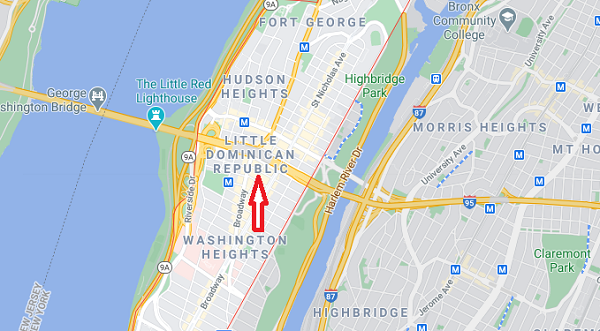 Google adds Little Dominican Republic name to Upper Manhattan map | DR1.com