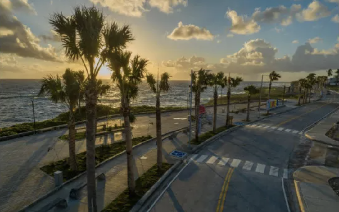 New boardwalk in Cabrera | DR1.com