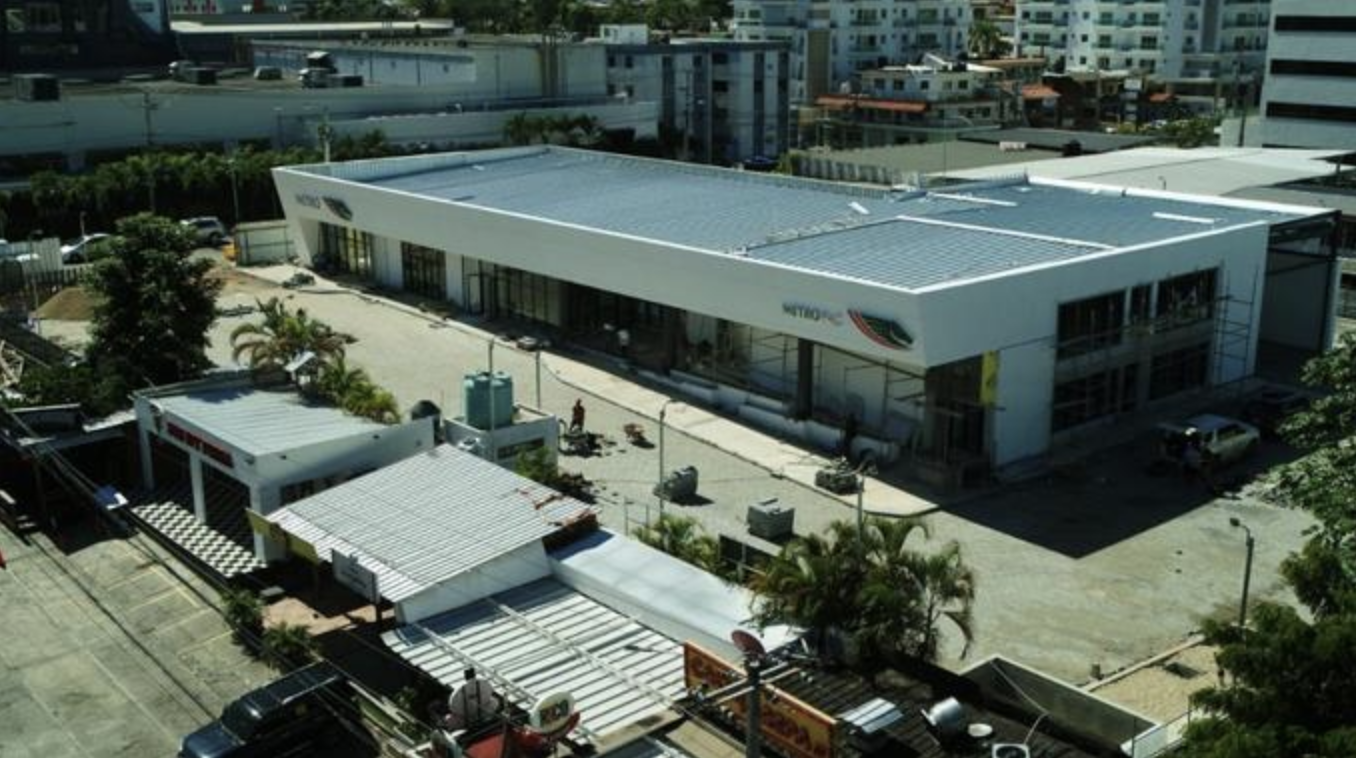 Metro Buses opens terminal at Av. Winston Churchill | DR1.com