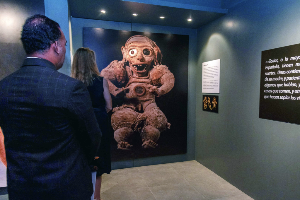 US returns 21 Taino items; cultural heritage pieces are part of the ...