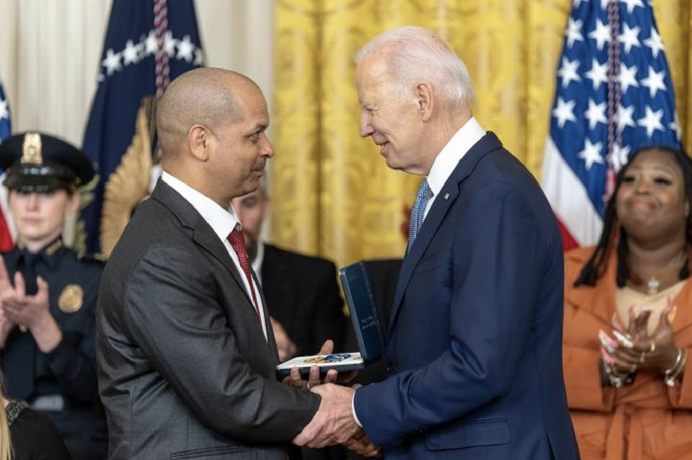 Dominican on service at the US capitol on 6 January 2020 recognized ...