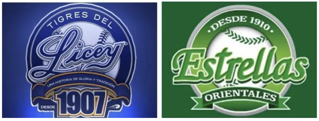 And it is: Tigres del Licey vs Estrellas Orientales - DR1.com