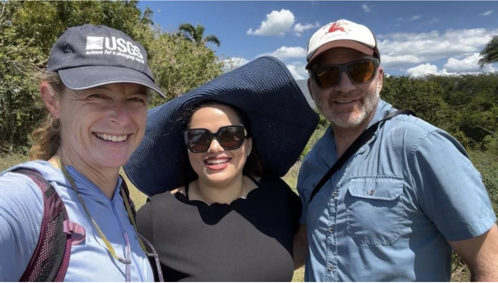 USGS mission visits to help build local earthquake mitigation capacity ...