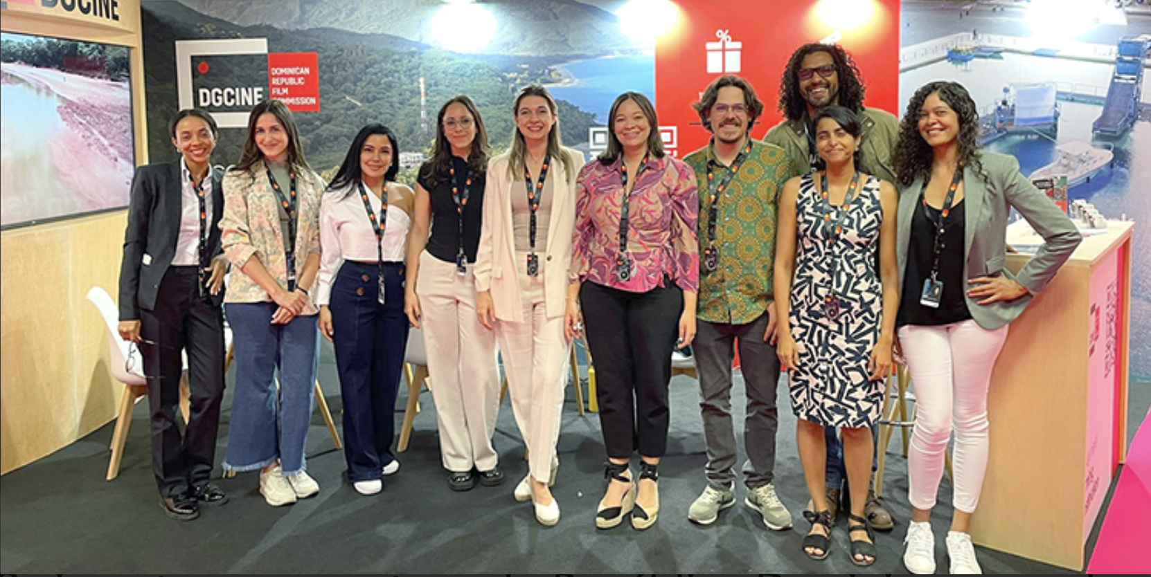 DGCine Promotes the DR in Cannes as a location for movie-making | DR1.com