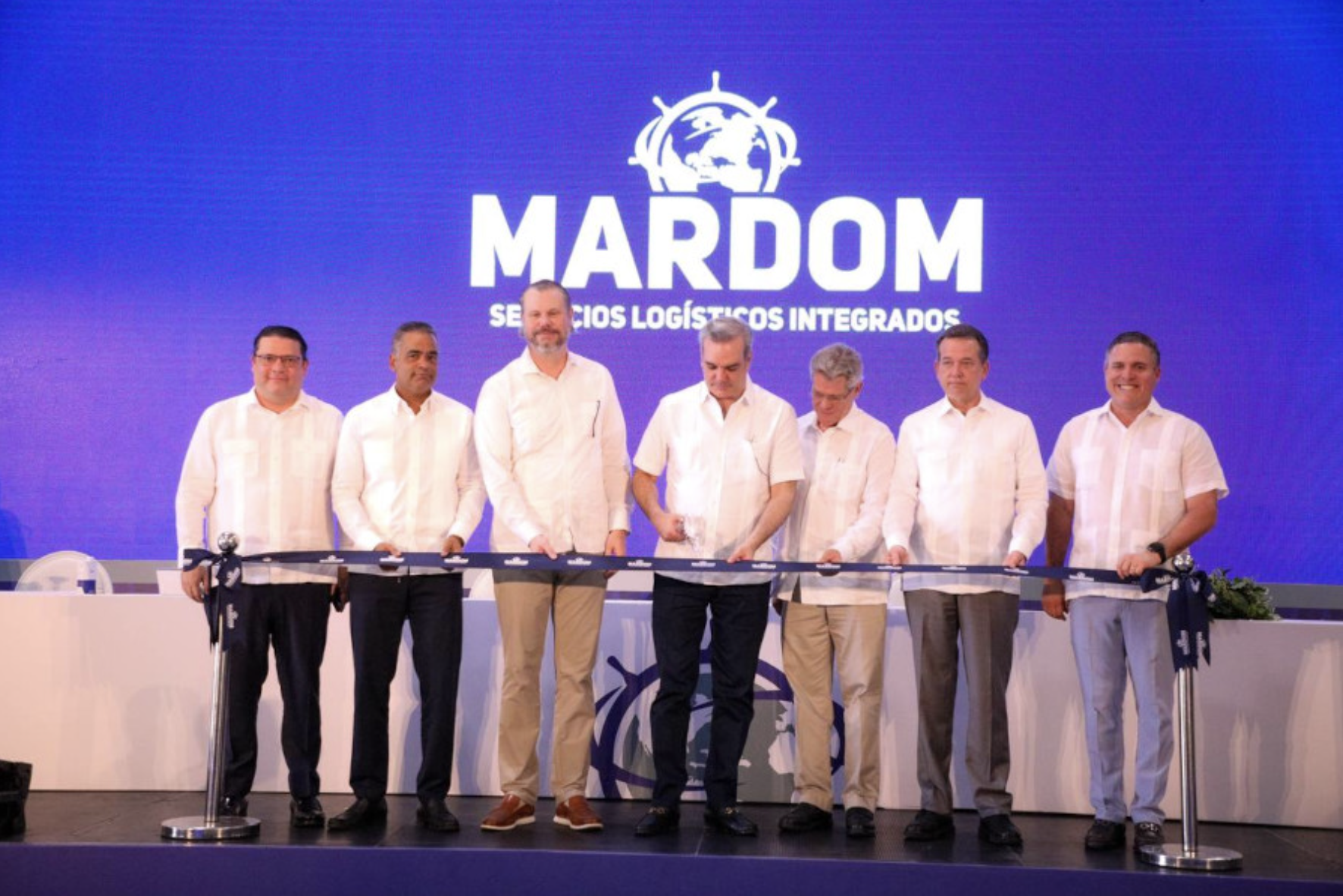 Mardom inaugurates logistics warehouse in Punta Caucedo | DR1.com