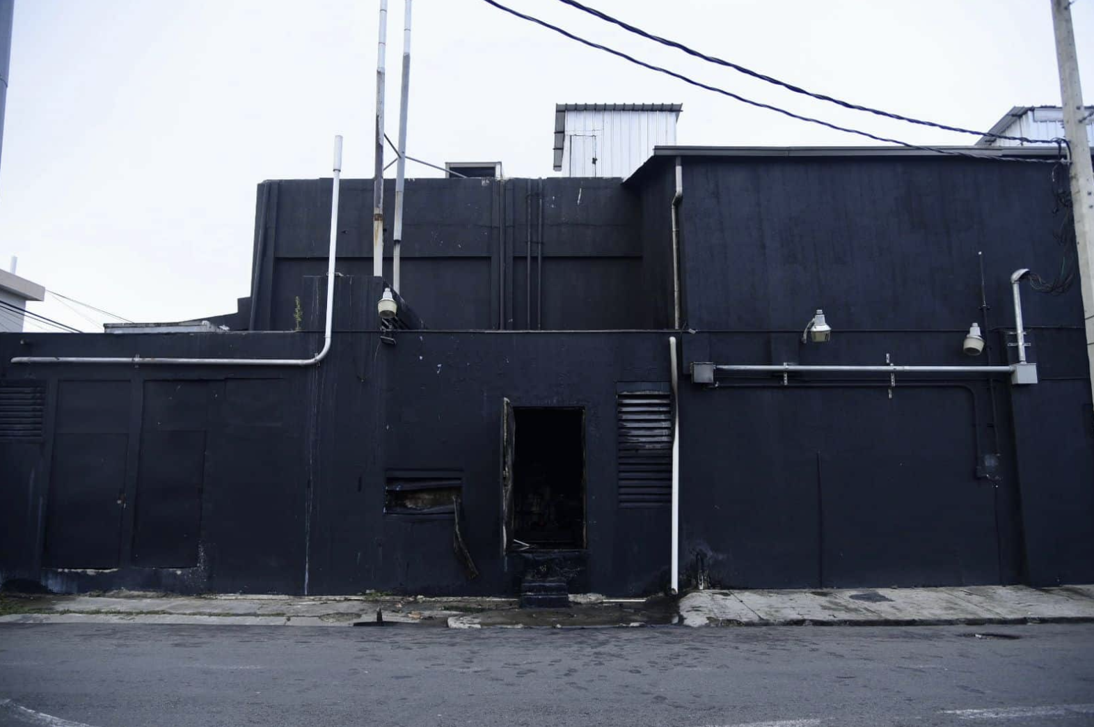 Lightning strikes Jet Set Discotheque | DR1.com