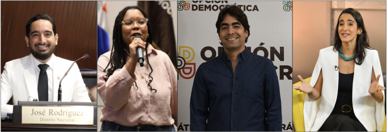 Opción Democrática injects new blood into 2024 political race | DR1.com