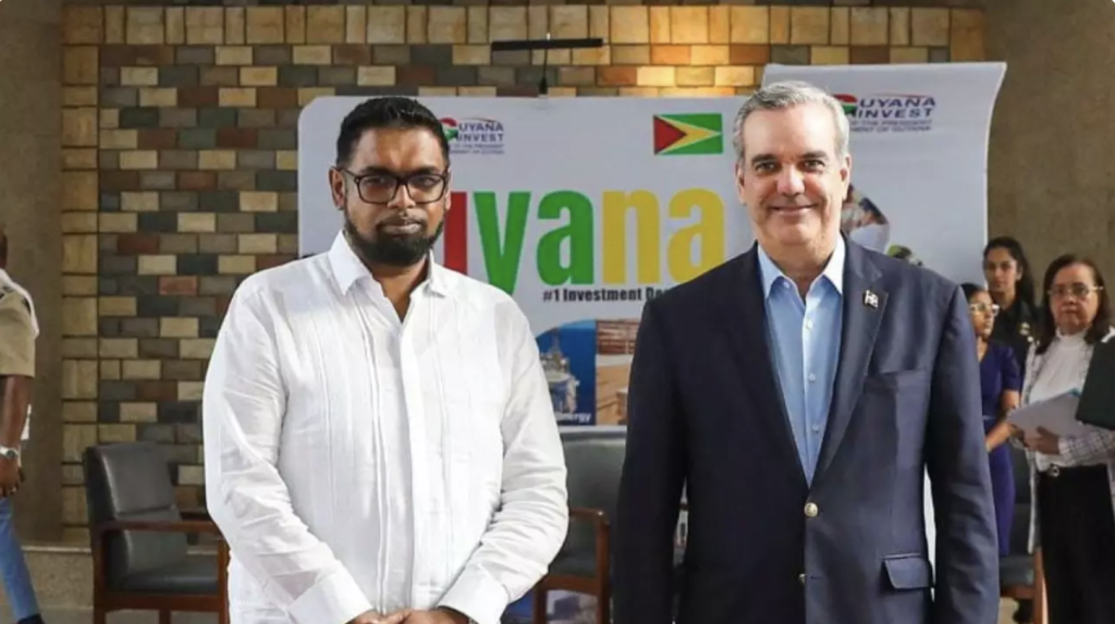 President Mohamed Irfaan Ali of Guyana visits | DR1.com