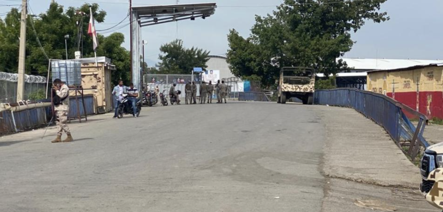 DR closes Dajabón border crossing | DR1.com