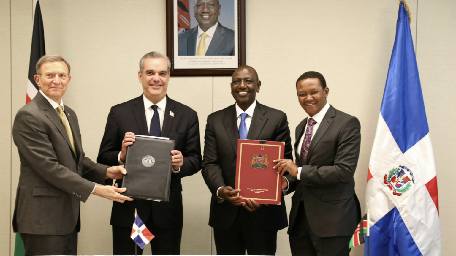 President Abinader: Kenya is a new friend of the Dominican Republic ...