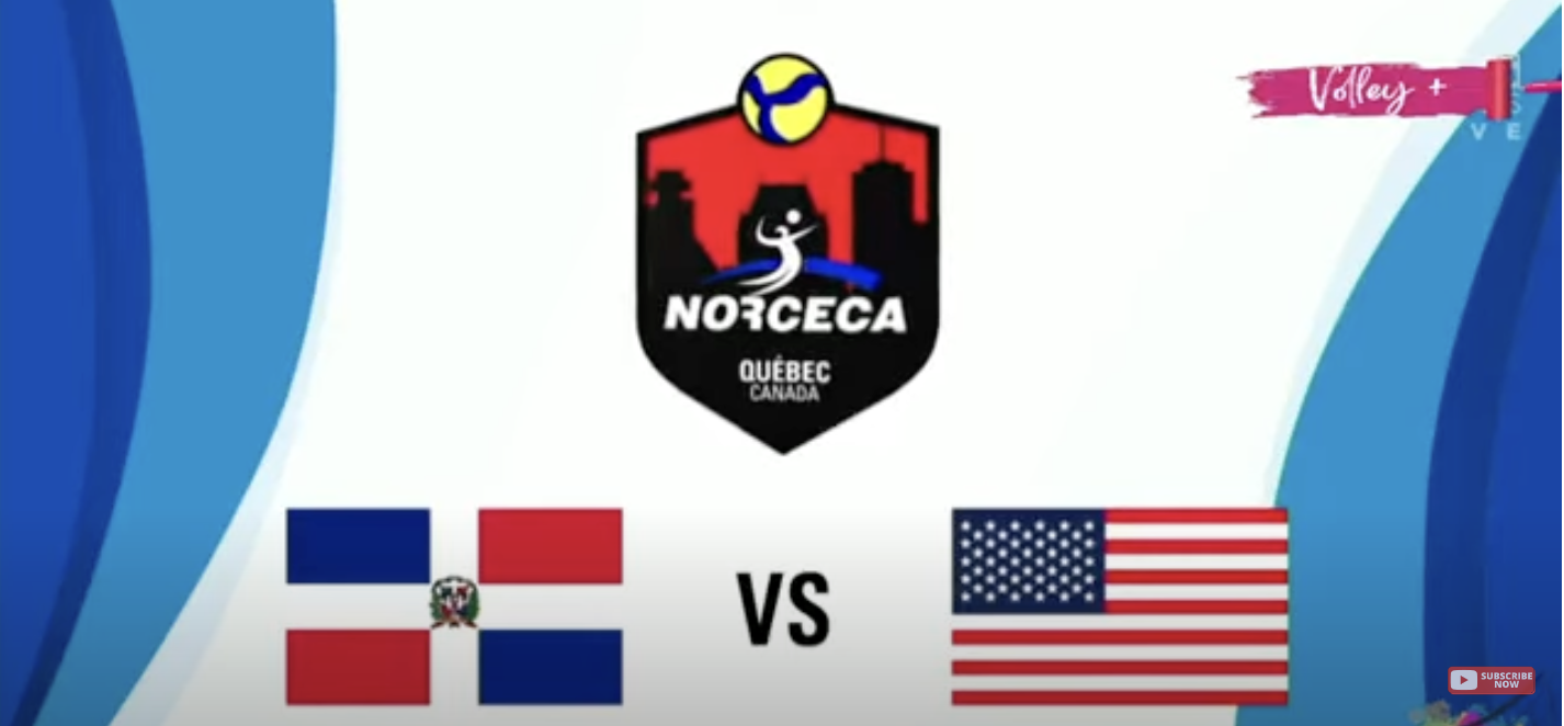 Norceca: Dominican Republic wins epic match over USA | DR1.com