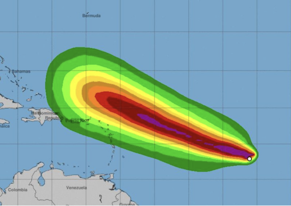 Tropical Storm Lee expected to become a major storm | DR1.com Tropical Storm Lee expected to become a major storm | DR1.com