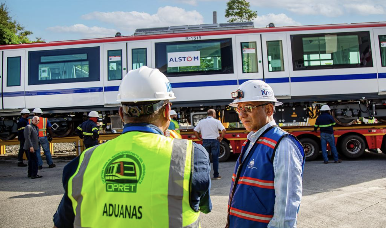 Cars arrive to expand Santo Domingo Metro service | DR1.com