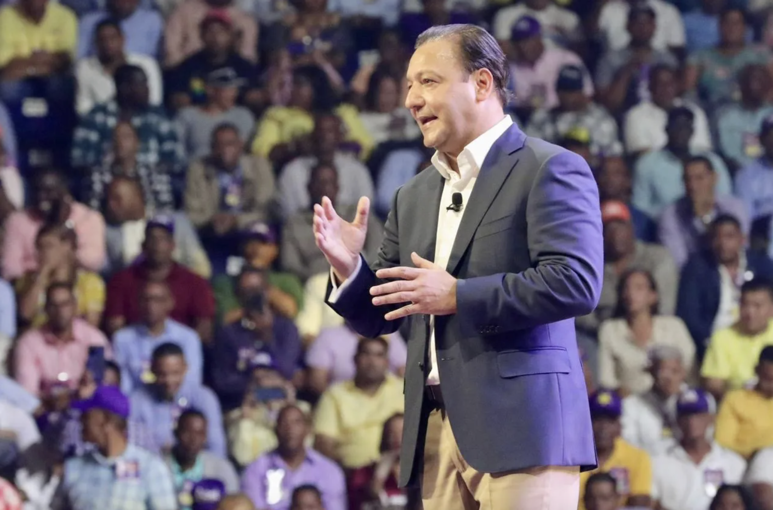 Abel Martinez is the PLD presidential candidate | DR1.com