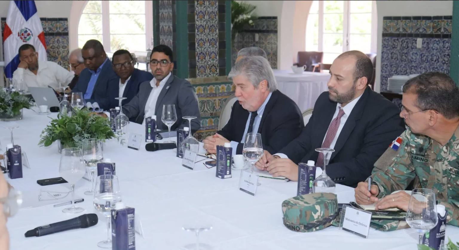 OAS technical mission reviews Masacre dam case | DR1.com