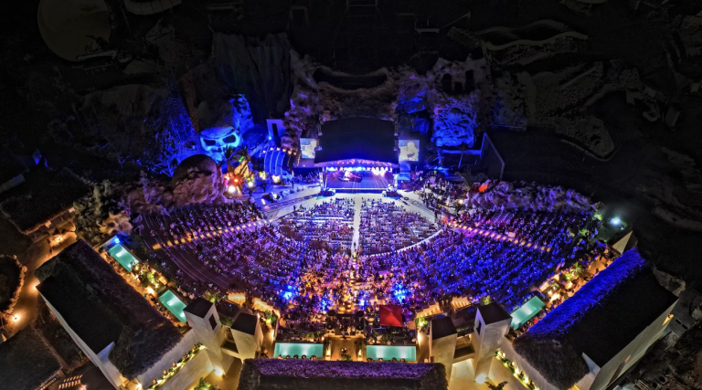 Cap Cana has its amphitheater | DR1.com