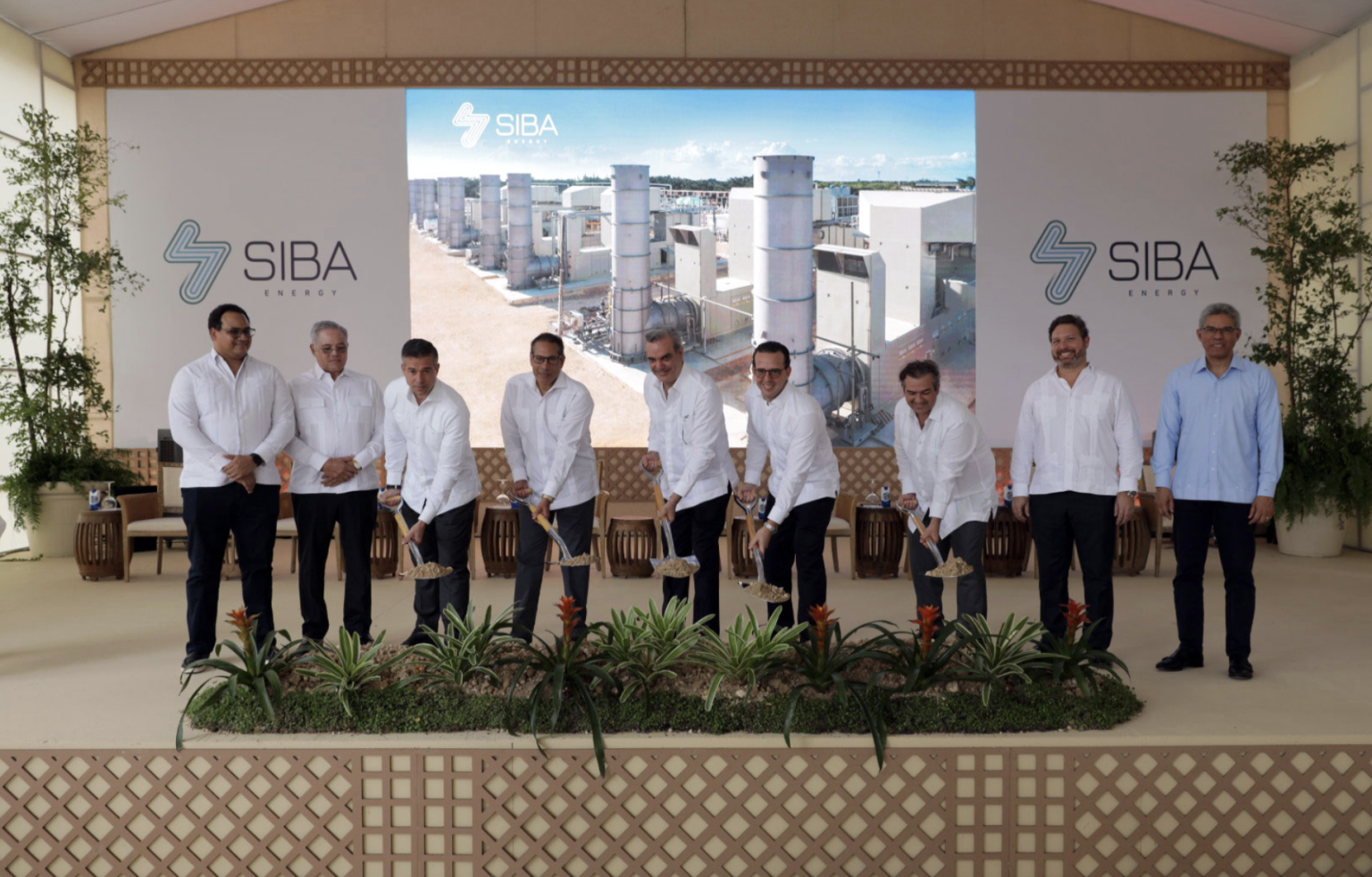 Siba Energy begins the construction of the combined cycle | DR1.com