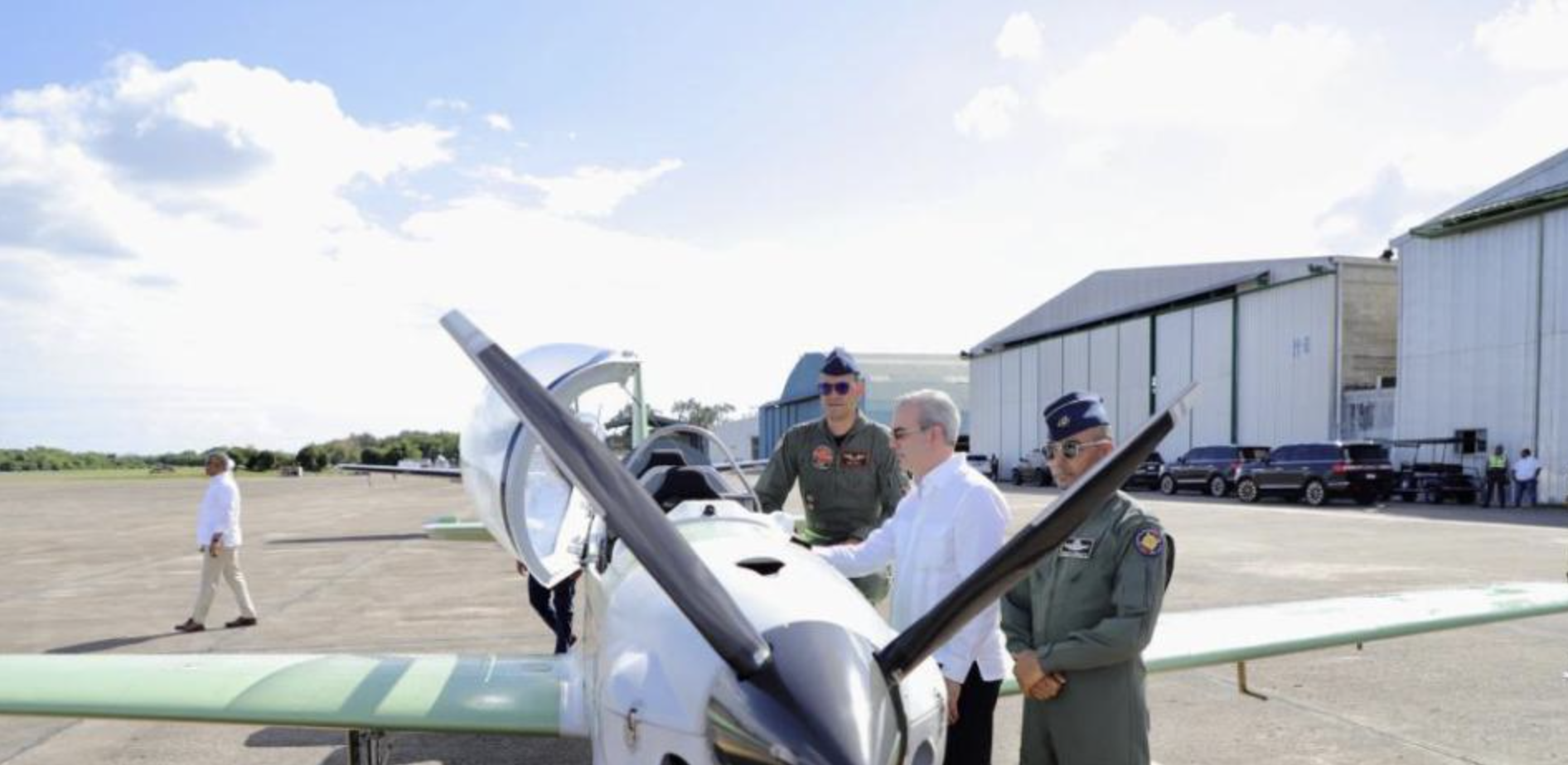 Air Force to use two aircraft assembled in DR to patrol border with ...