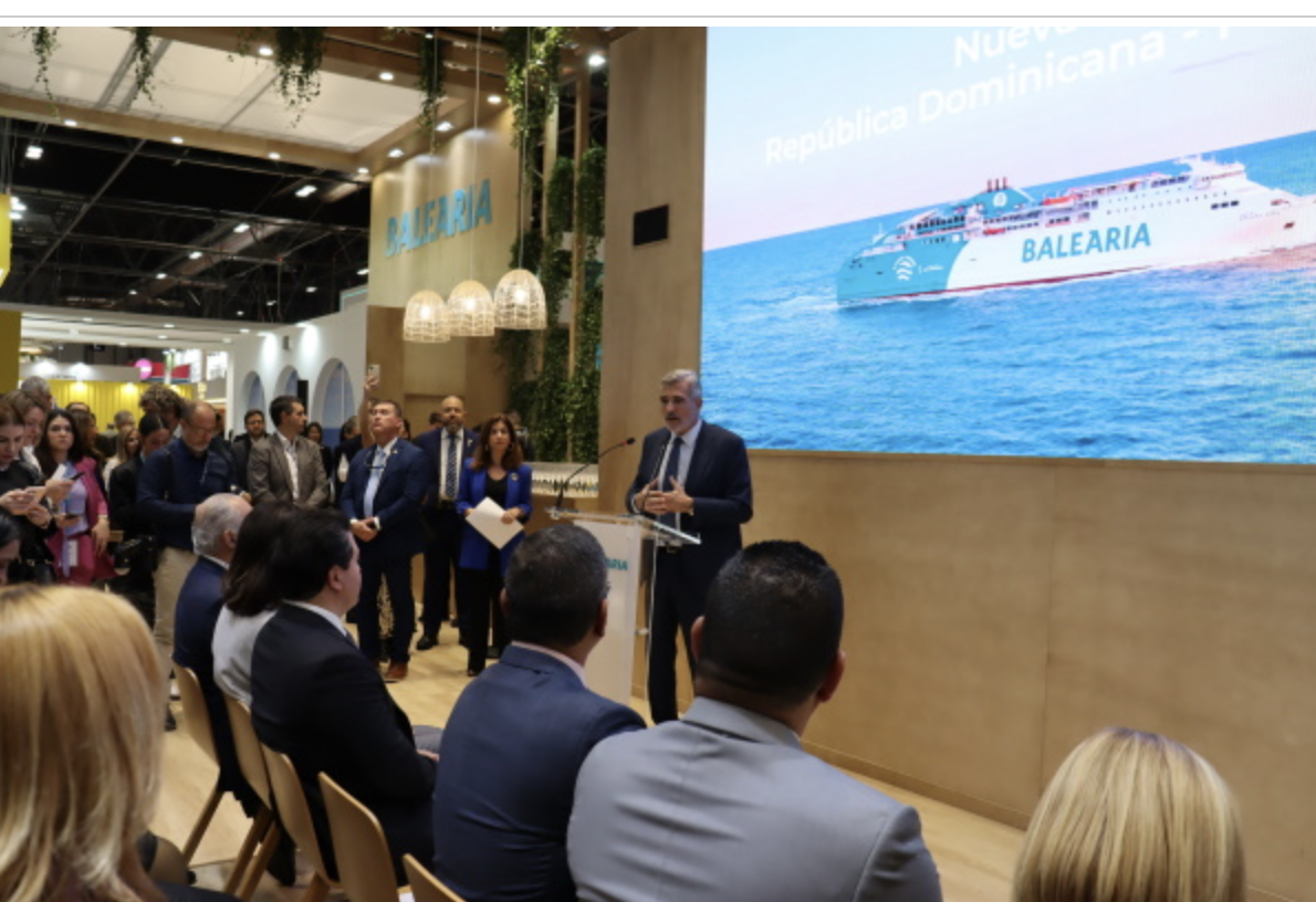 Balearia promotes new ferry from San Pedro de Macoris to Mayaguez ...