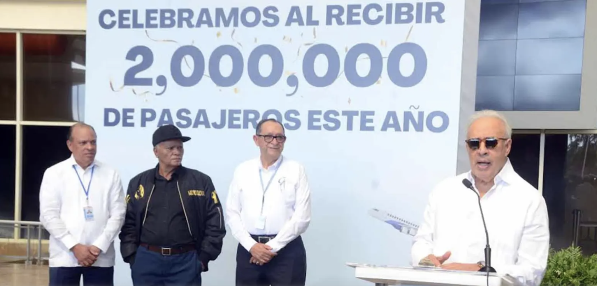 Cibao Airport celebrates its two millionth visitor | DR1.com