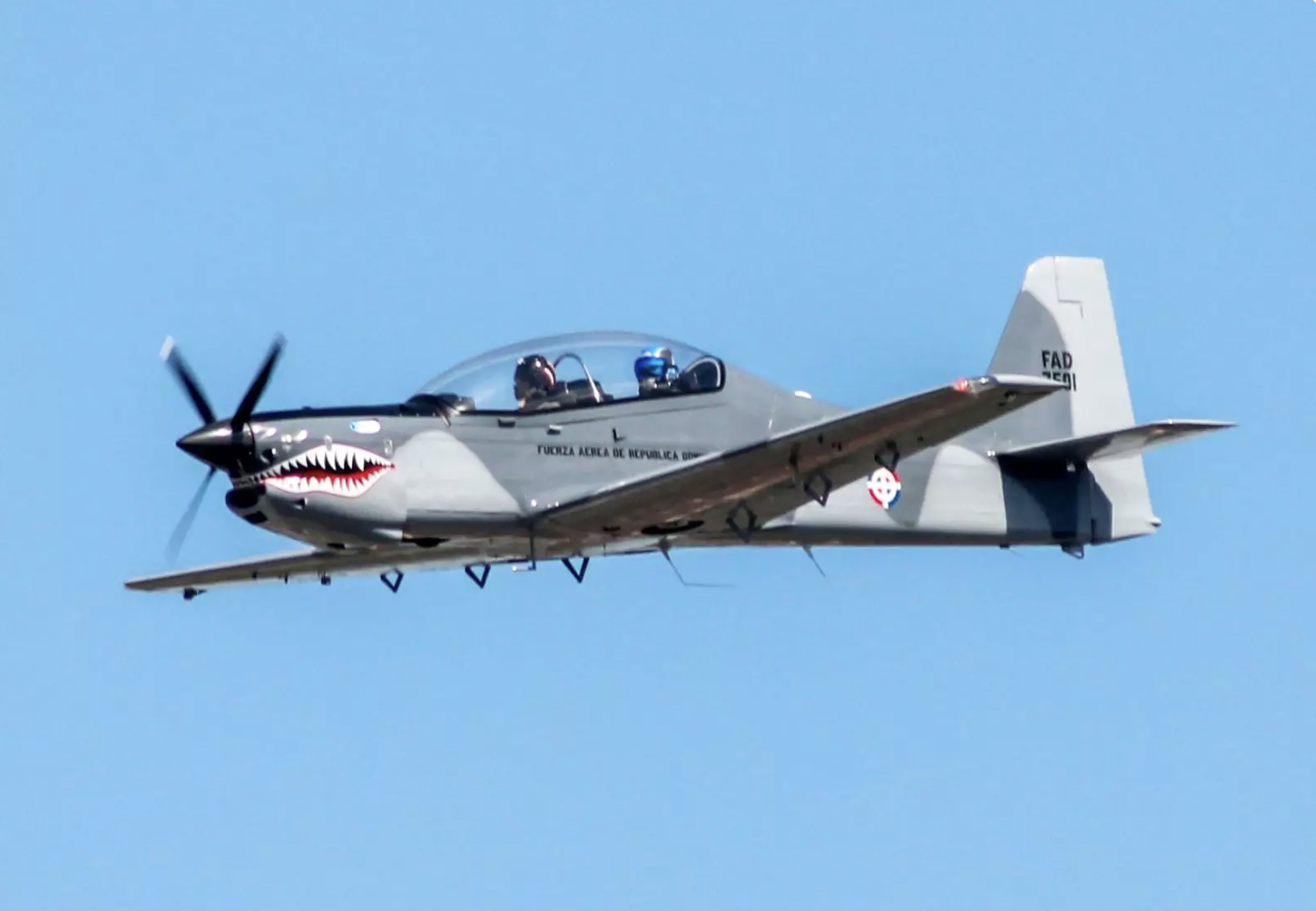 Assembling aircraft to patrol the border | DR1.com