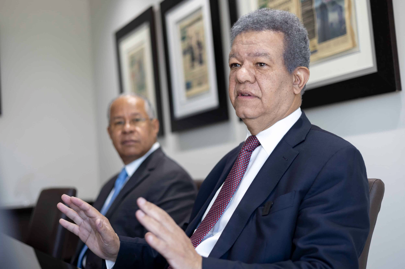 Leonel Fernandez: Technical tie in National District election | DR1.com