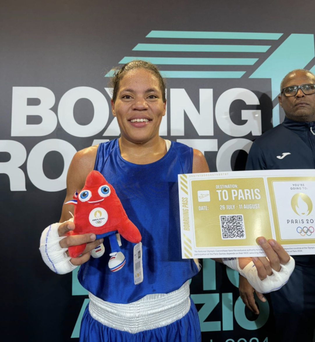 Maria Moronta wins ticket to compete in women’s boxing in the Paris ...