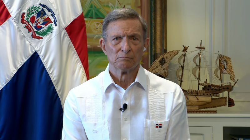 CNN’s Amanpour interviews Foreign Minister Roberto Alvarez | DR1.com