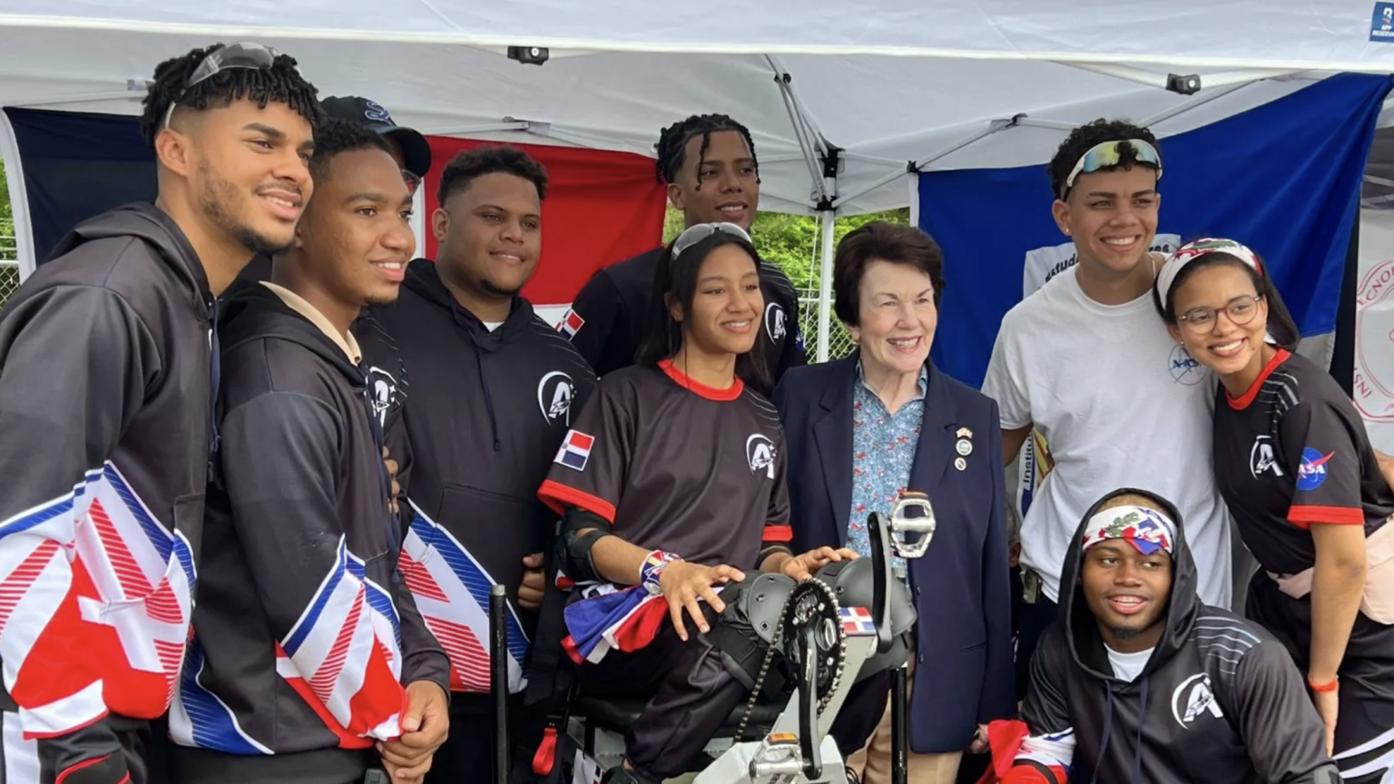 Dominican students win several NASA awards during the 30th Human ...