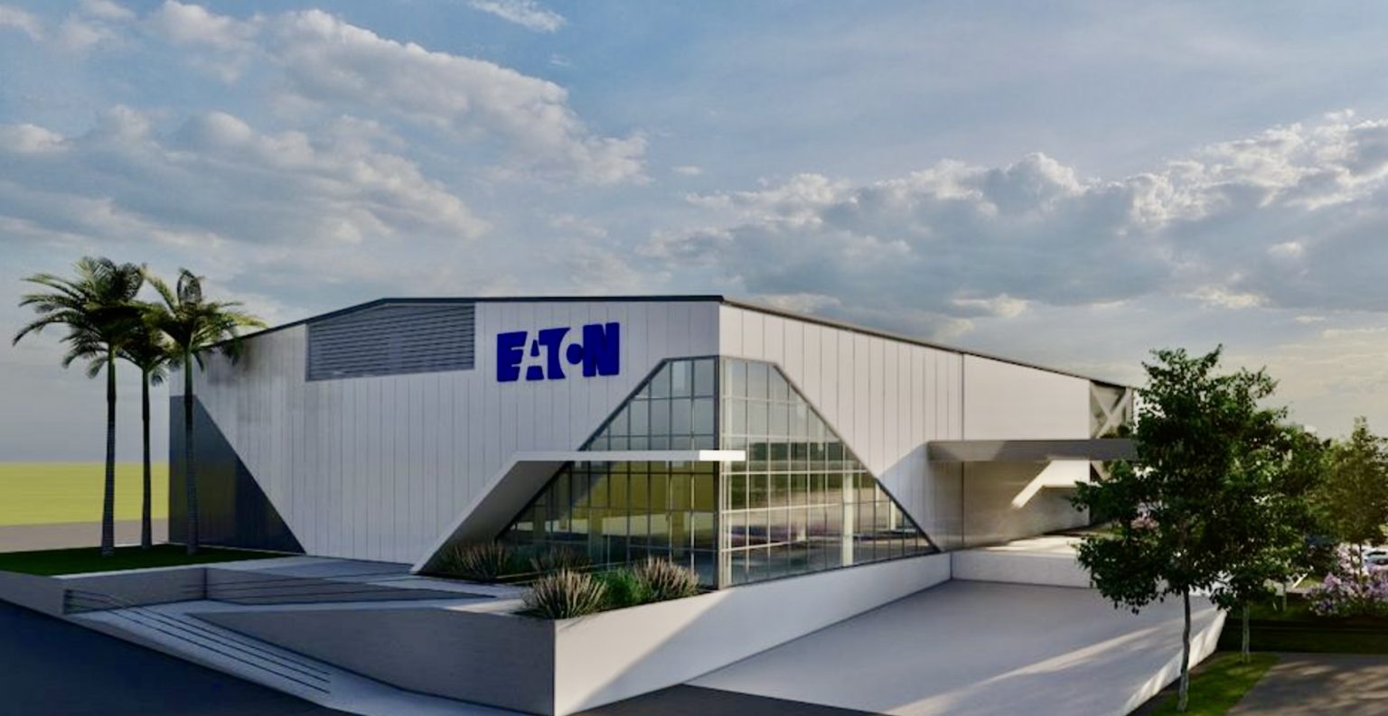 Eaton’s new plant in Santiago makes fuses for electrical vehicles and ...