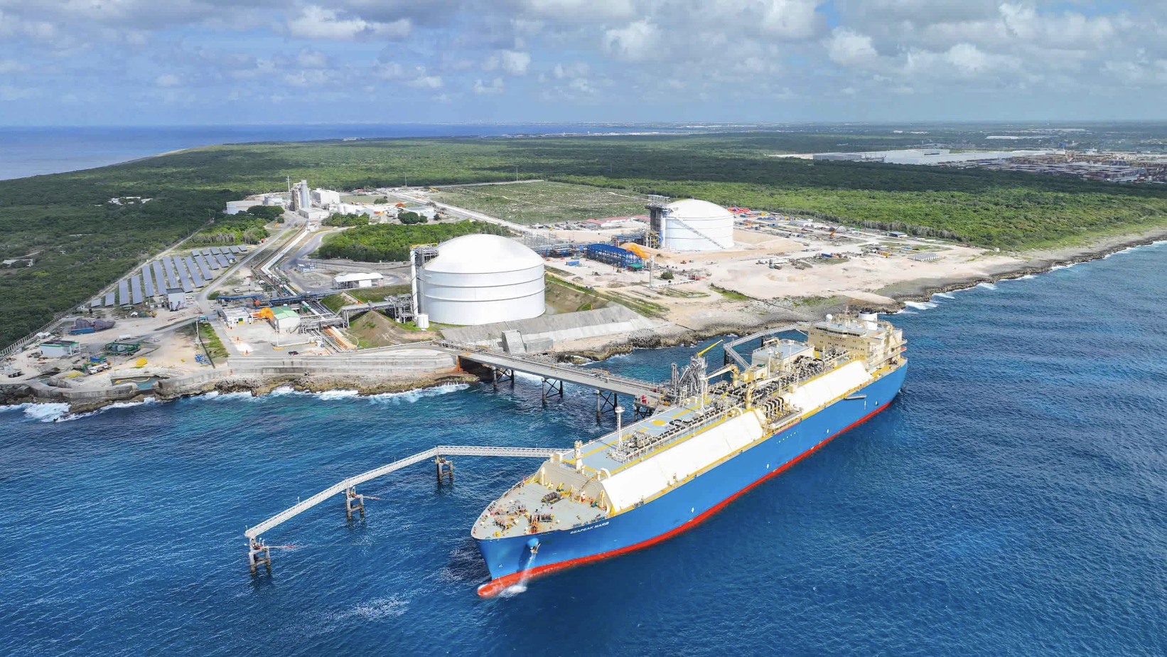 Enadom and AES connect natural gas storage facilities | DR1.com