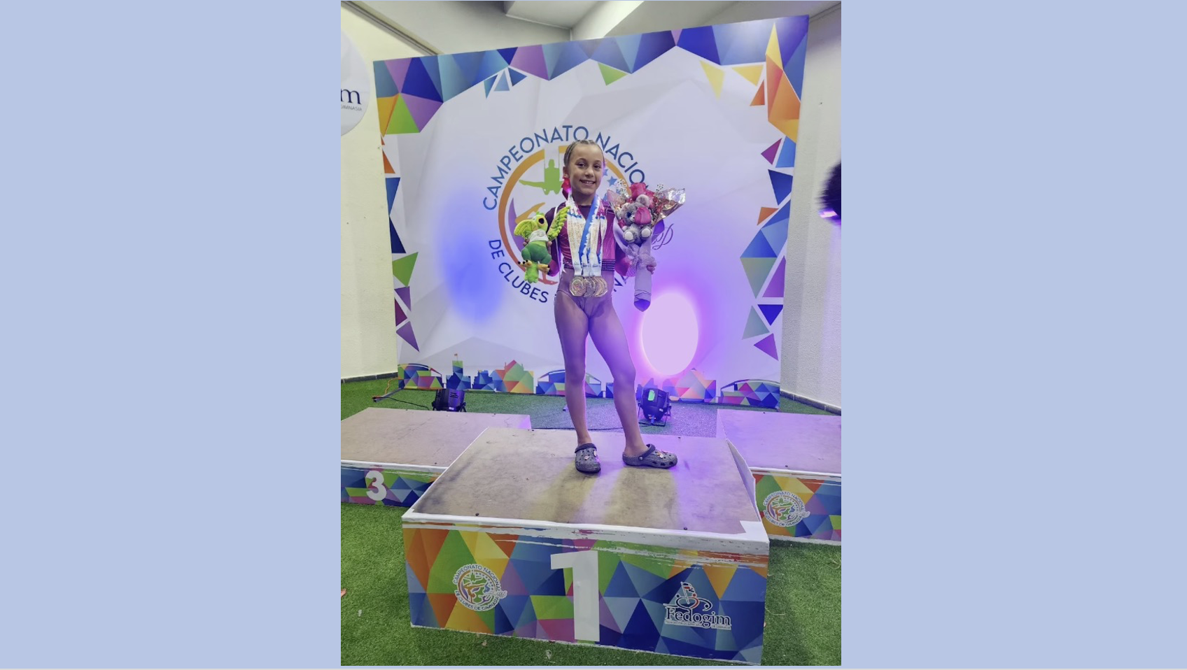 DR1 has a rising gymnast star: Dinely Yari Raynov Ricardo | DR1.com