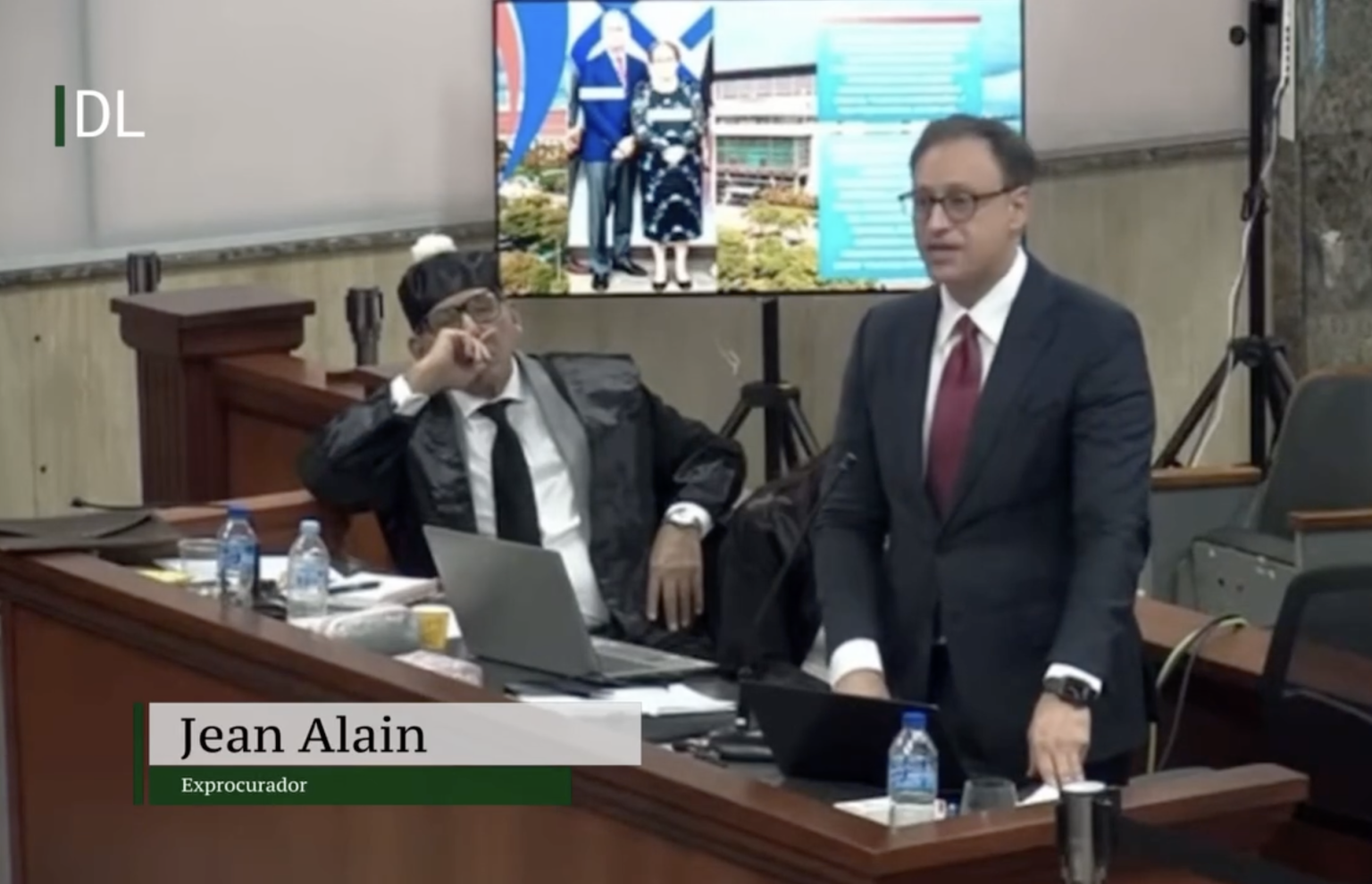 Jean Alain Rodriguez Sanchez insists there are no grounds to send the ...