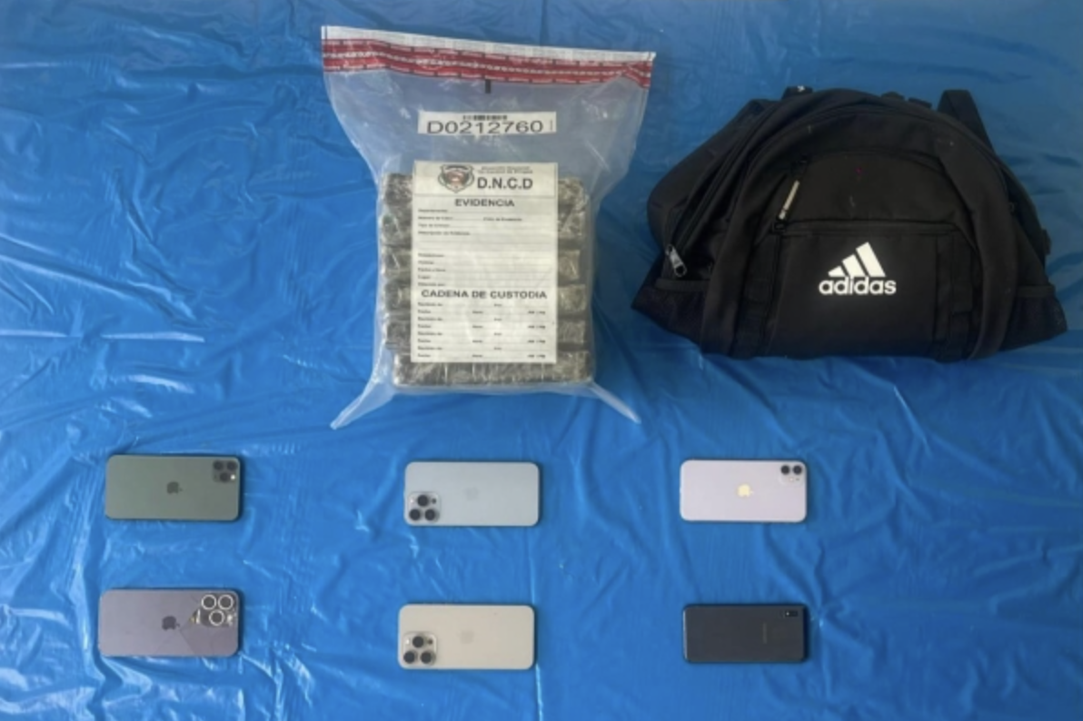 Four men arrested and over 6,000 grams of presumed cocaine seized in ...