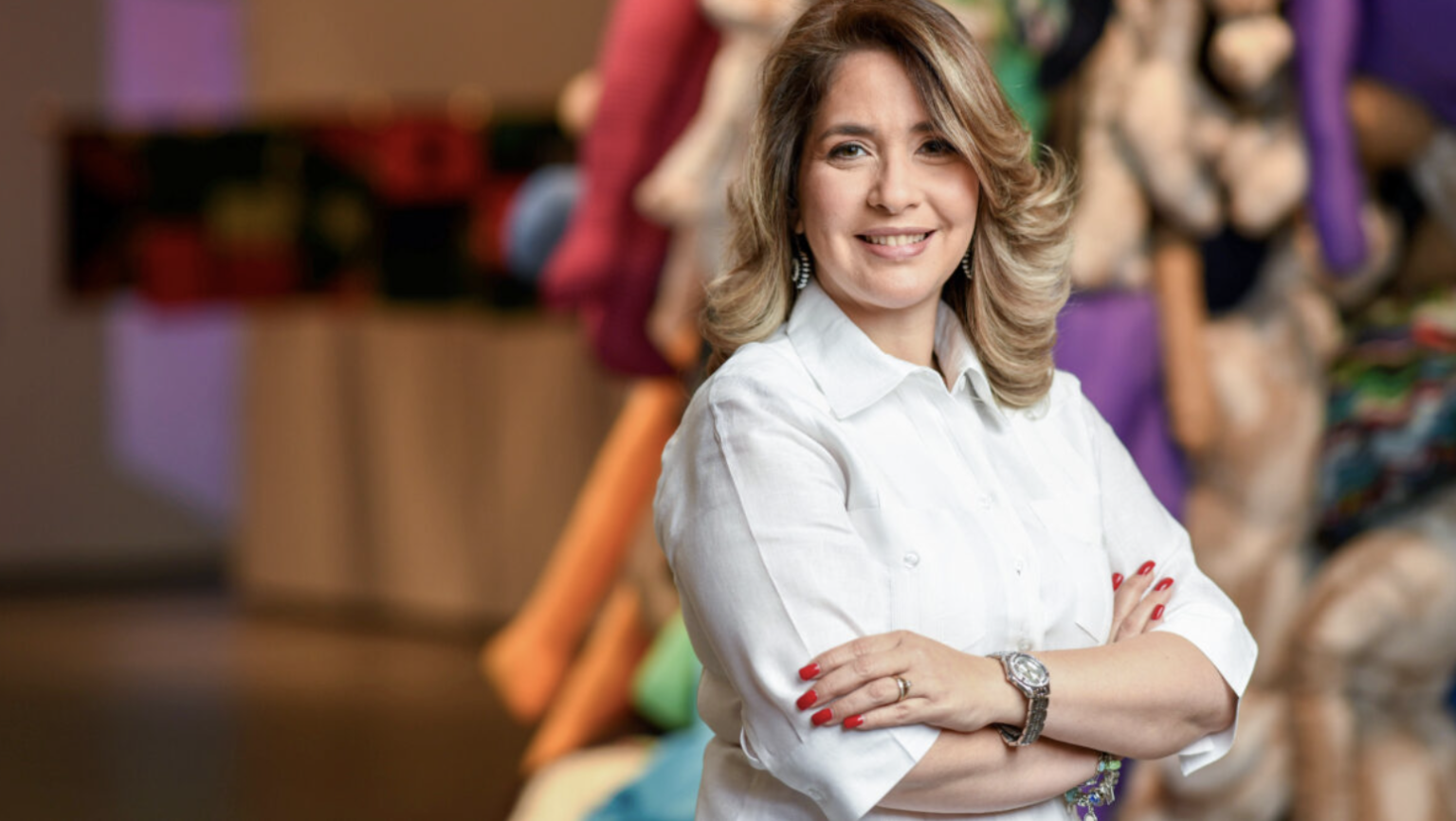 Maria Luisa Asilis is new director of the Centro Leon in Santiago | DR1.com