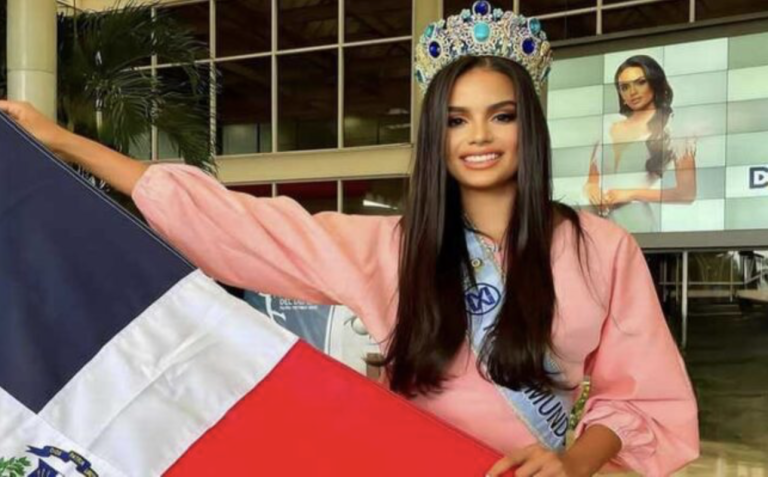 Miss World Dominican Republic gets her crown back; woman who took the ...