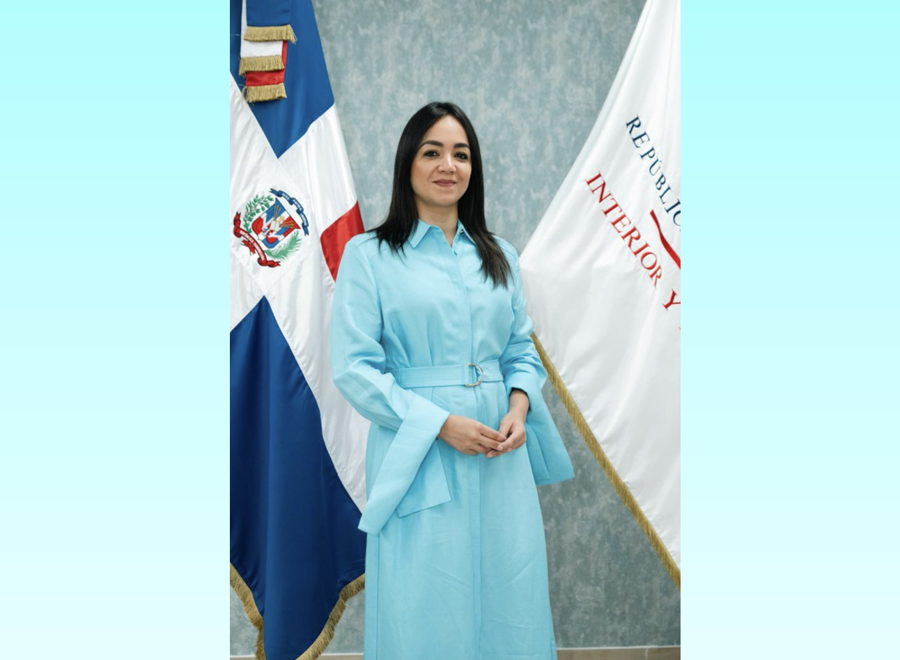 Faride Raful says she is giving her all in the name of citizen security ...