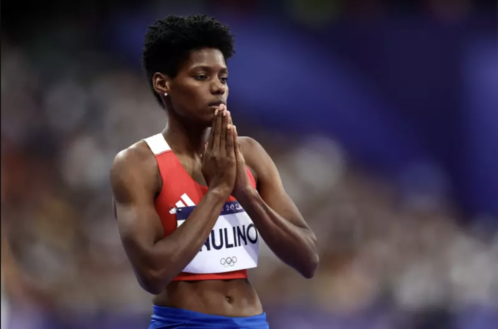 Marileidy Paulino and Alexander Ogando in track finals in Paris - DR1.com