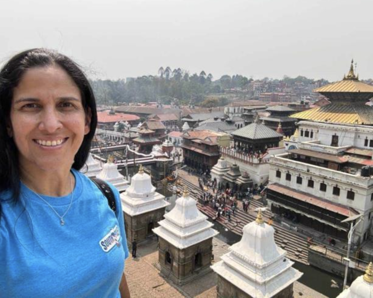 Thais Herrera tells her story of how she climbed Mount Everest for ...