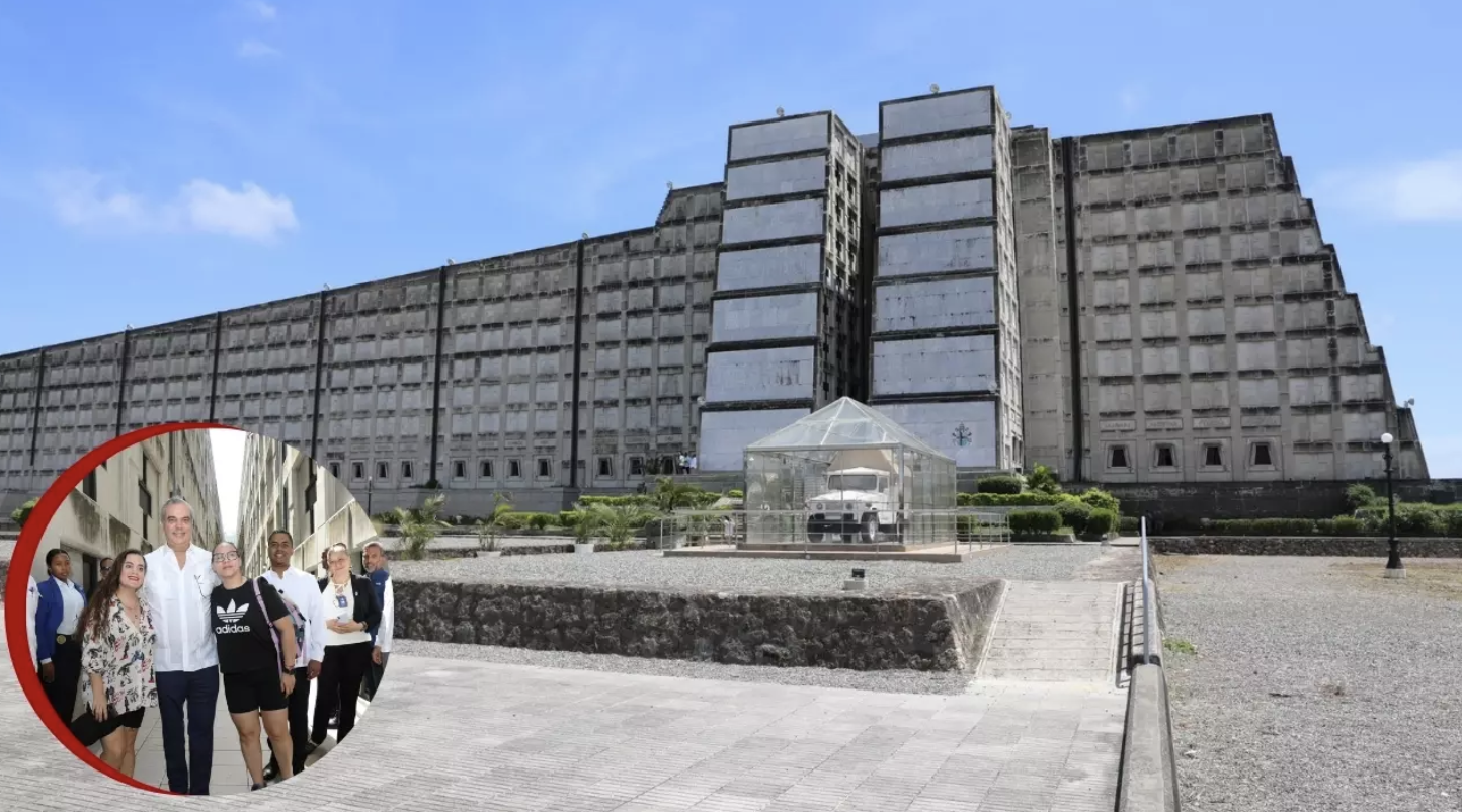 President Abinader inspects renovations at Faro a Colón | DR1.com