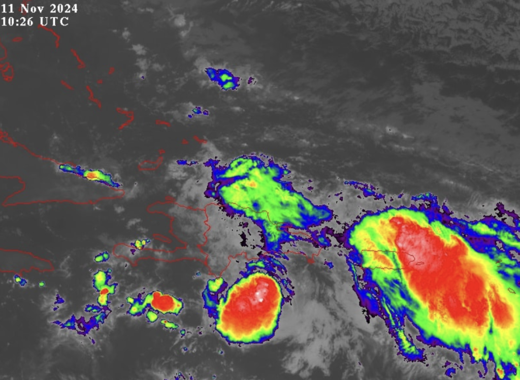 Indomet: Rainy start to the week as tropical wave and trough linger ...